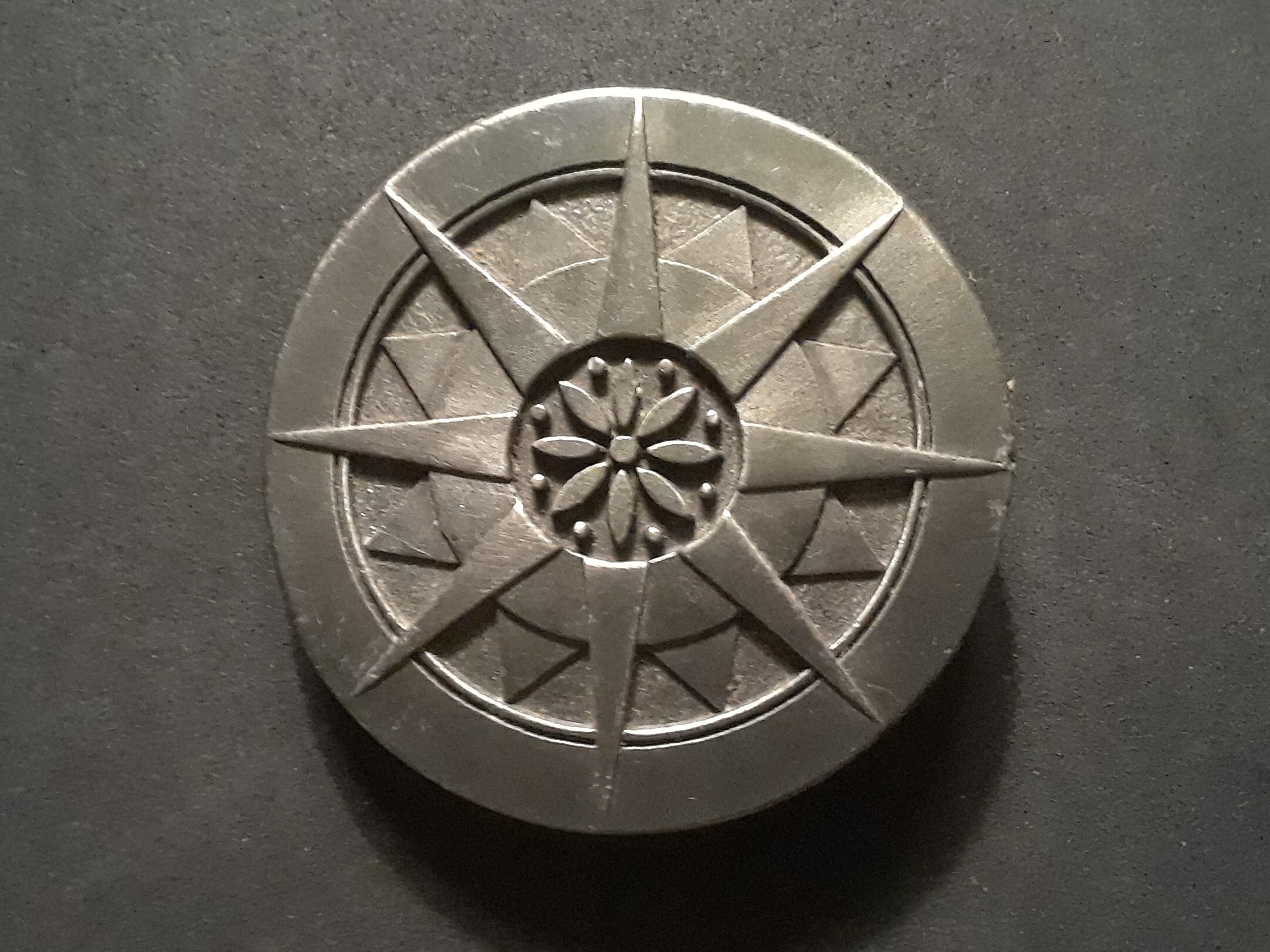 Dege Design Octagonal Star Vintage Buckle - Etsy