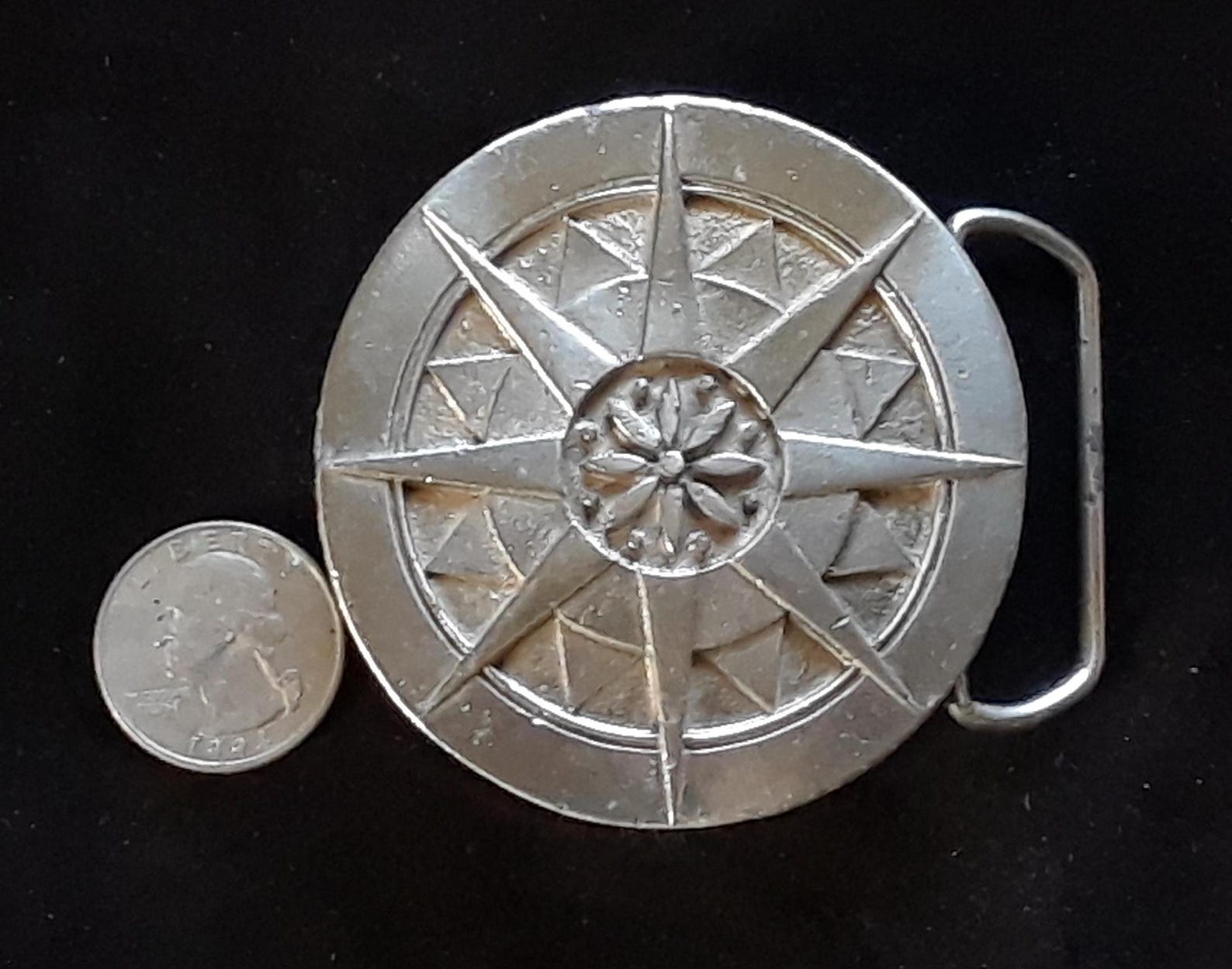 Dege Design Octagonal Star Vintage Buckle - Etsy