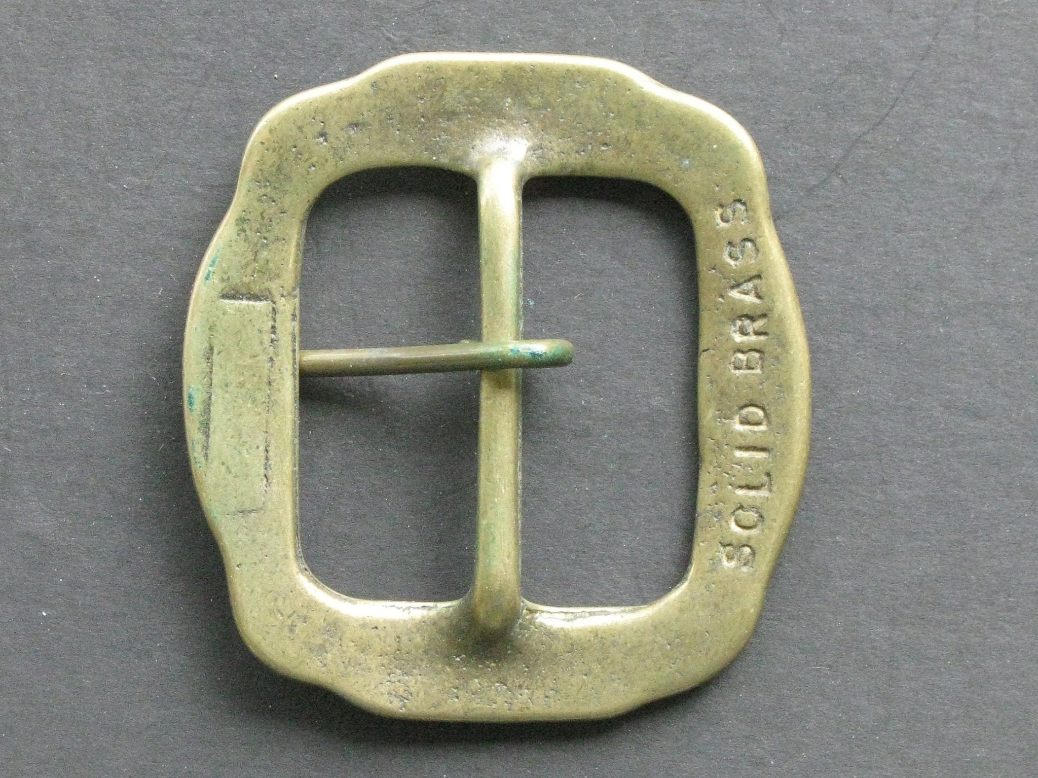 Vintage Fancy Brass Traditional Buckle - Etsy