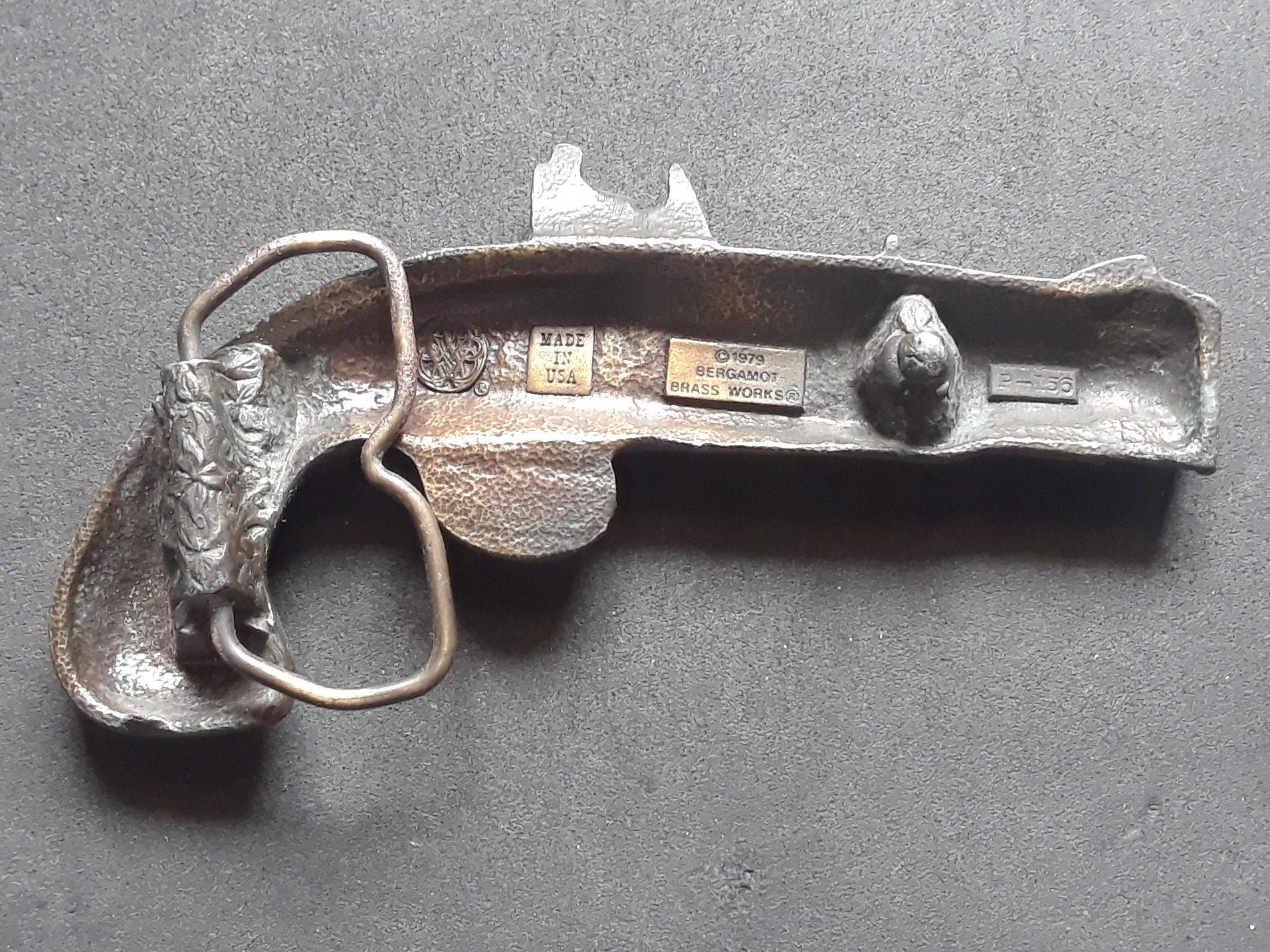 Civil War Flintlock Black Power Gun Buckle - Etsy
