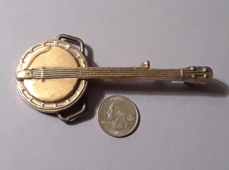 Banjo Solid Brass - Etsy