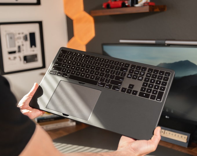 The Pro Magic Case Premium Tray for Keyboard and Trackpad Holder , Non ...