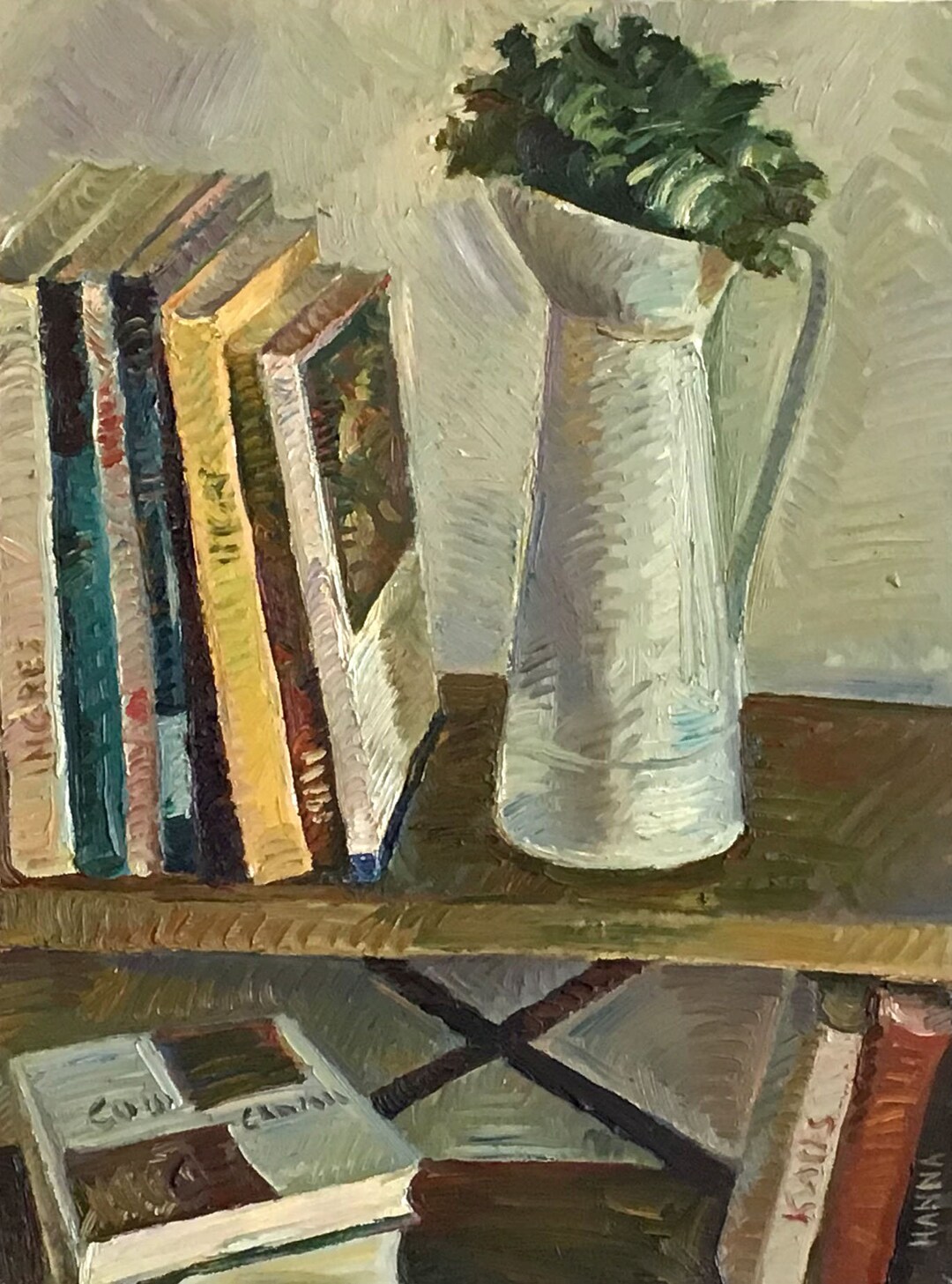 Still Life With Books - Etsy