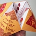 Lunar New Year Cootie Catcher, Chinese New Year Fortune Teller, Fun ...