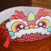 Lunar New Year Crown, Chinese Lion Dance Paper Hat, Fun Kids Activity ...