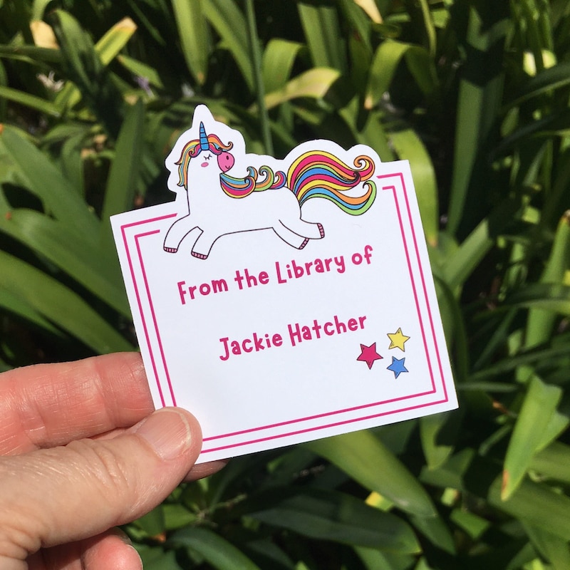 Childrens Bookplates - Etsy