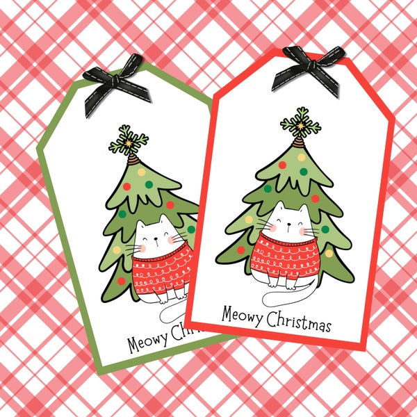 Christmas Cat Treats - Etsy