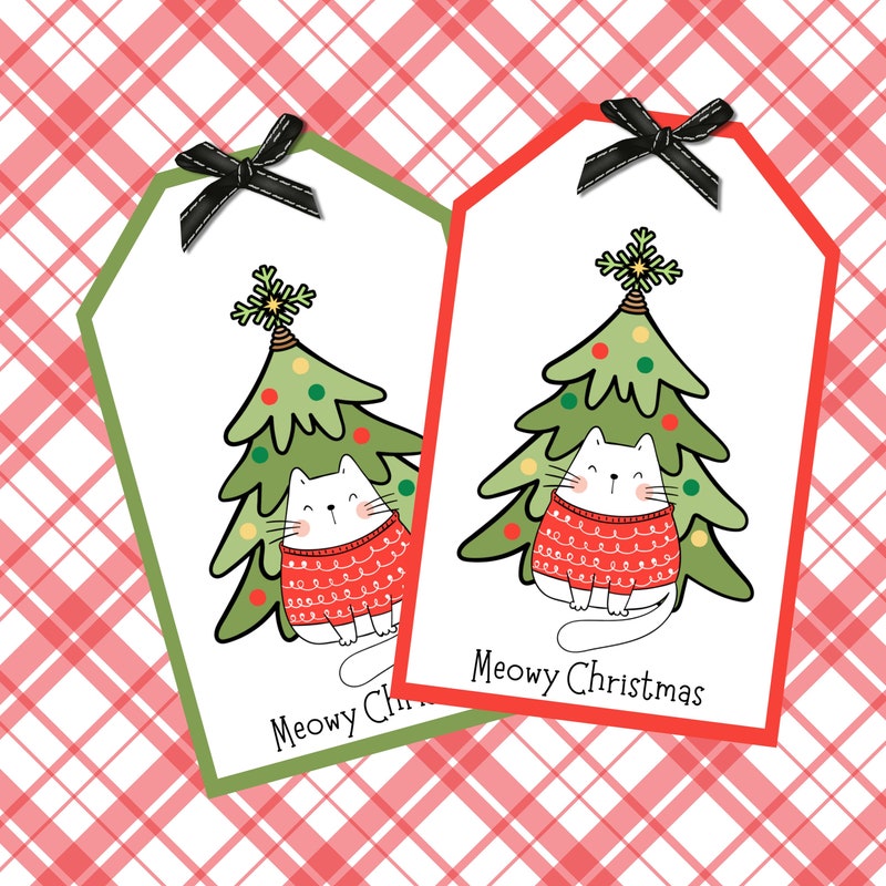 Christmas Cat Treats - Etsy