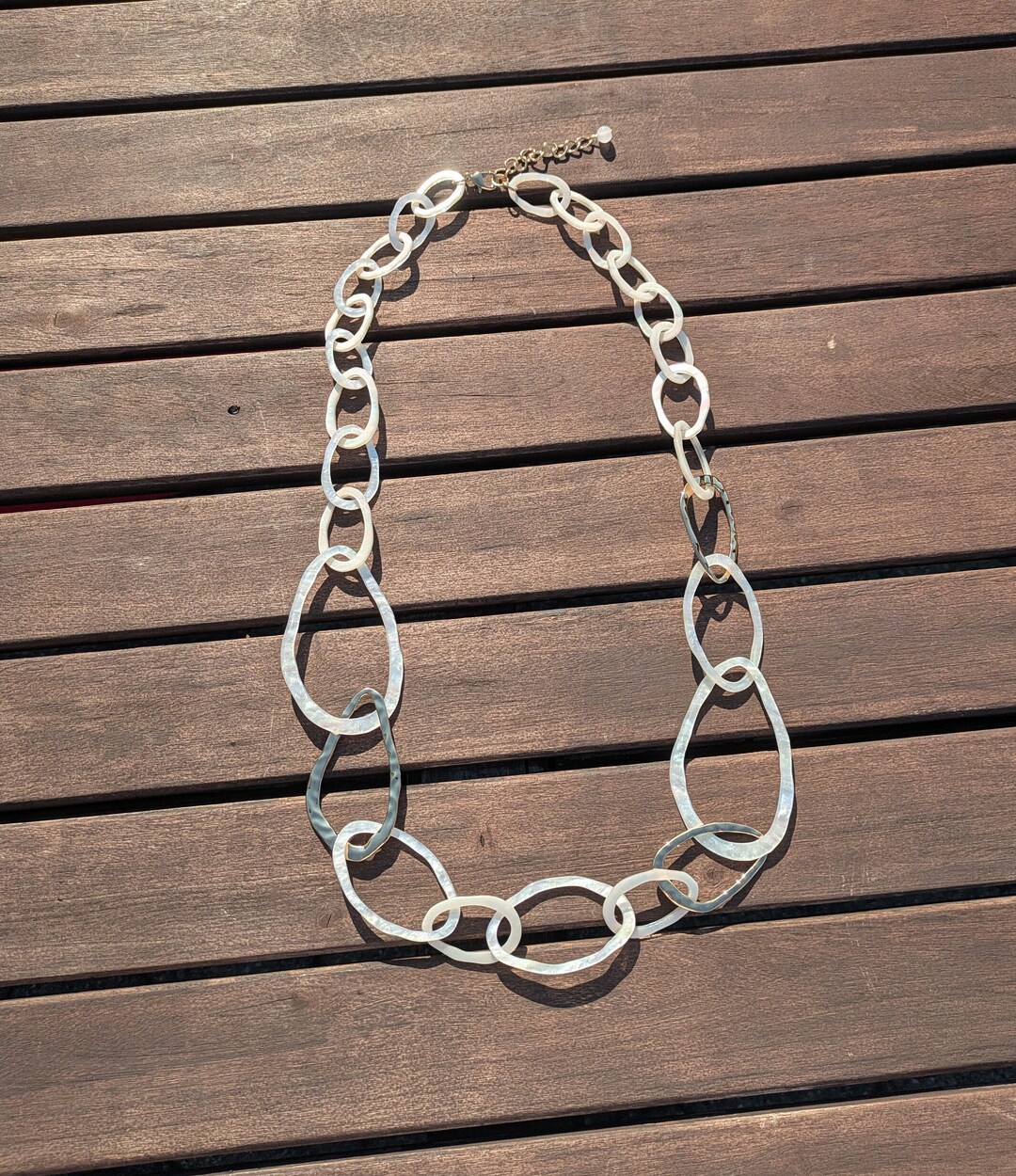 Chain Large Connected Rings 4 Colors - Etsy