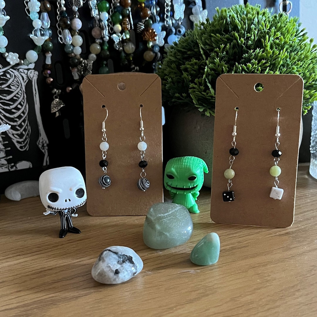 Nightmare Before Christmas Oogie Boogie and Jack Skeleton Themed ...