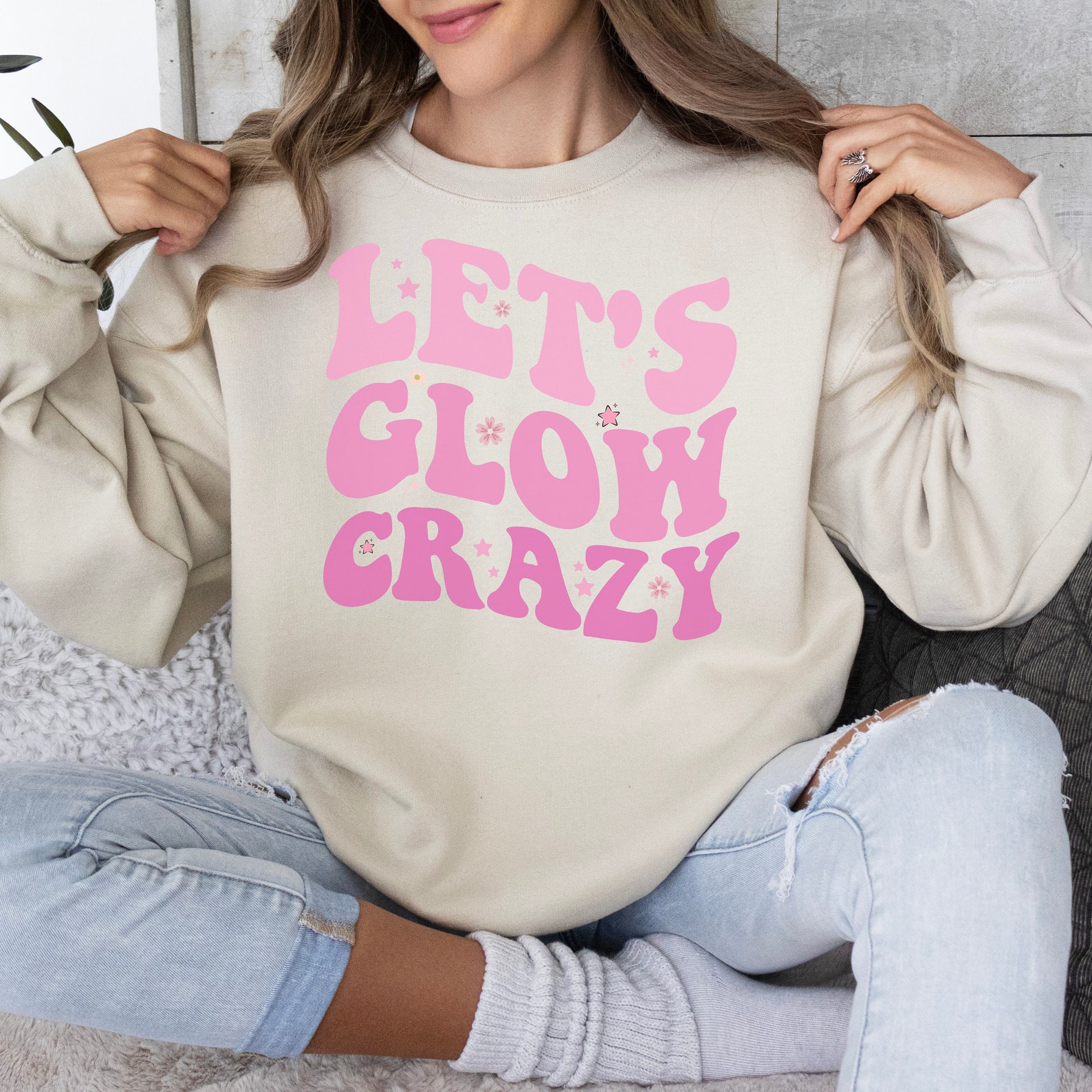 Let's Glow Crazy Shirt - Perfect for a Glow Party, Lets Glow Crazy ...