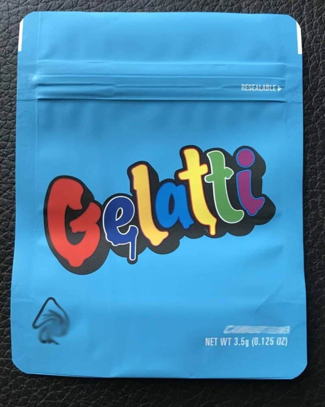 Cookies Gelatti 3.5g Mylar Bags - Etsy