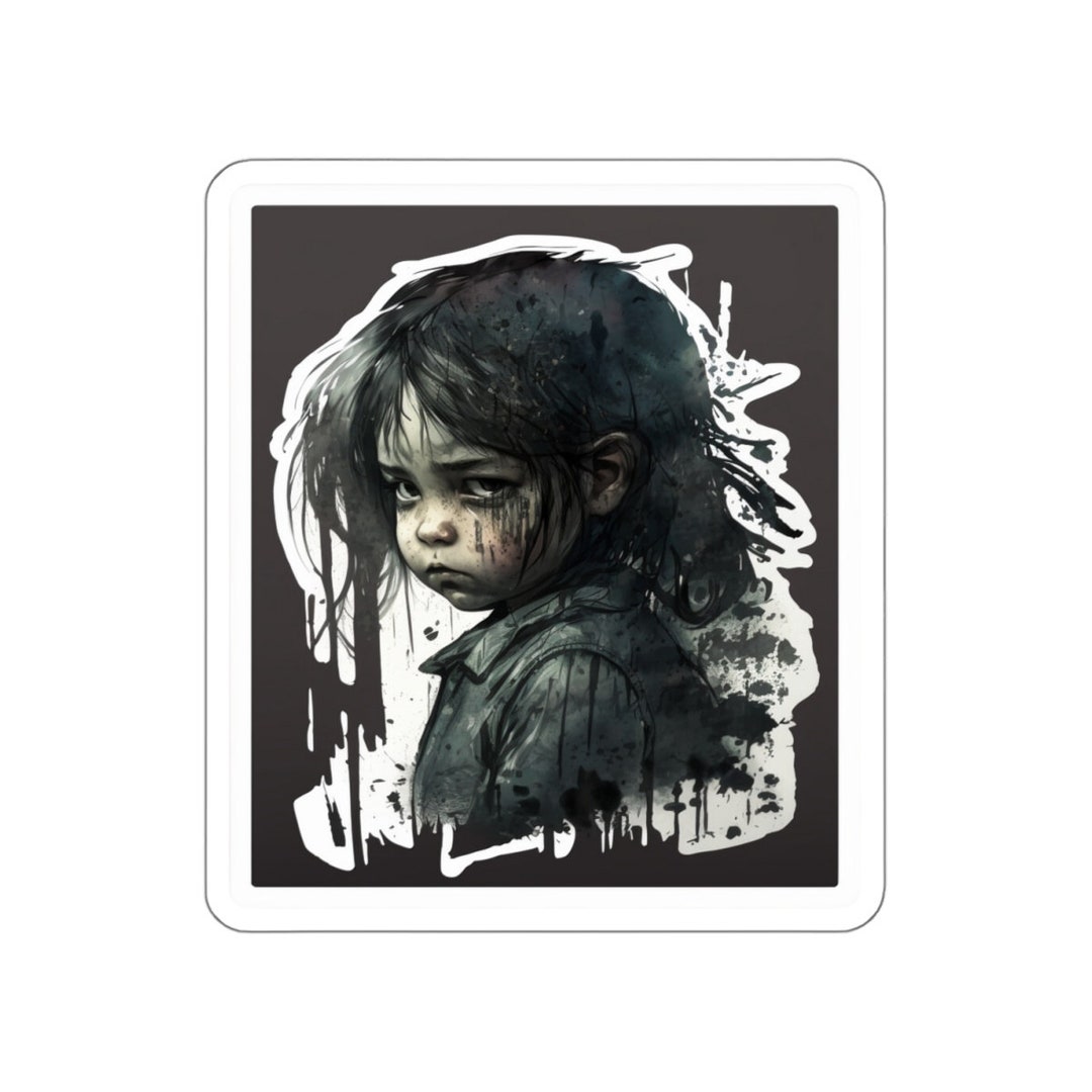 Spooky Sprites Kiss-cut Sticker - Etsy