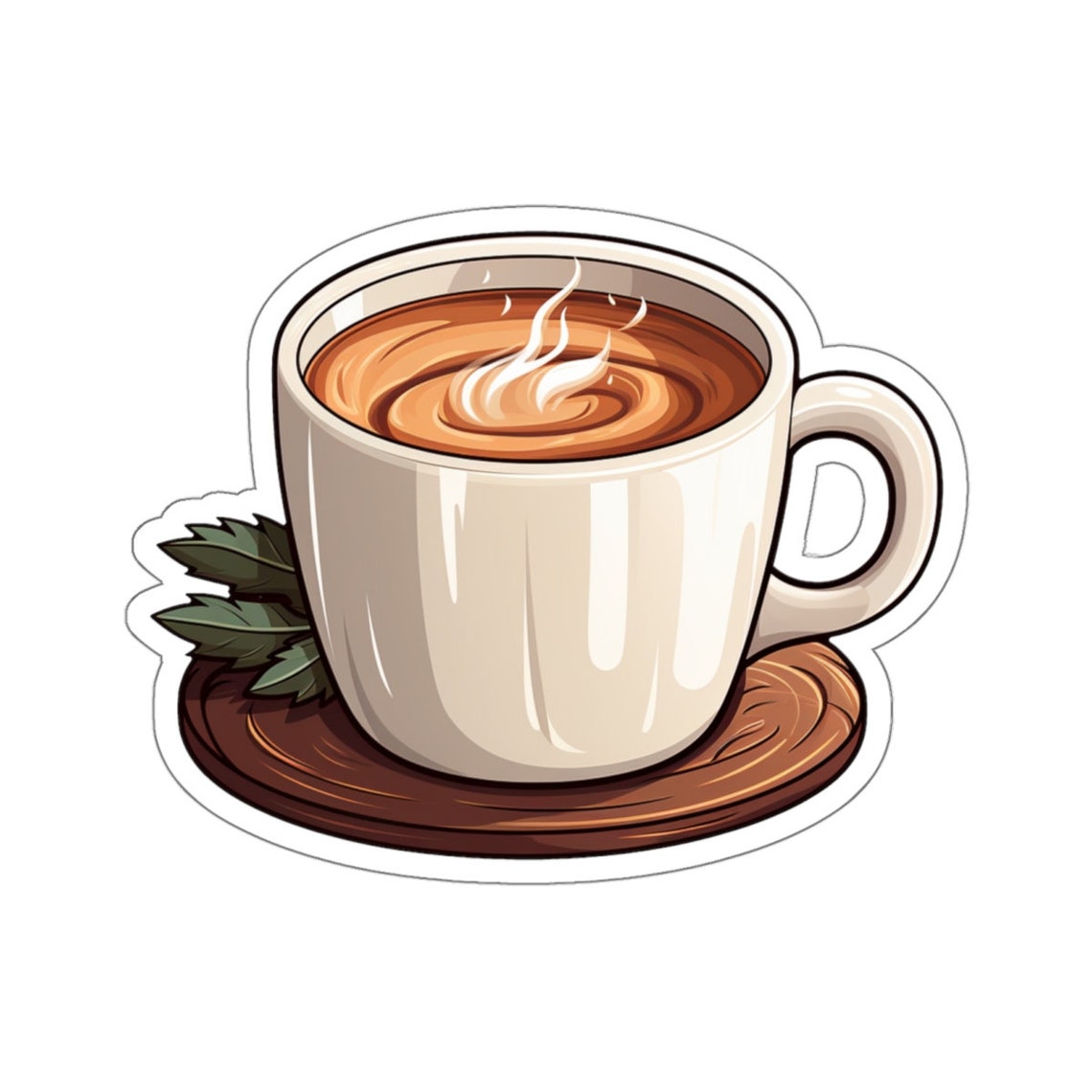 Cozy Coffee Mug - Sticker - Etsy