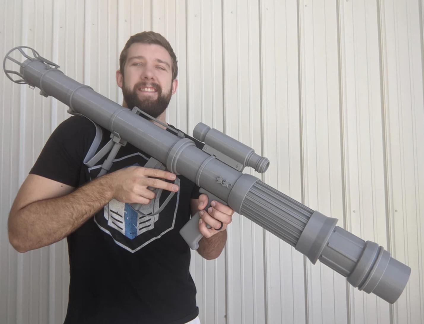 Battlefront 2 Smart Rocket Blaster - DIY - Etsy