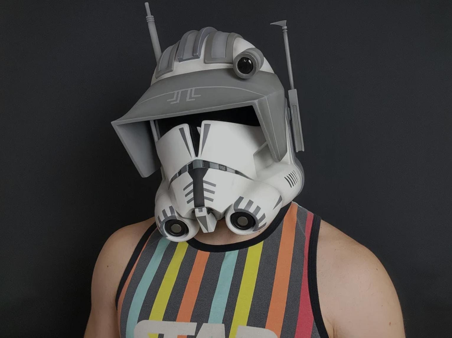 Phase 2 Animated Commander Clone Trooper Helmet DIY - Etsy
