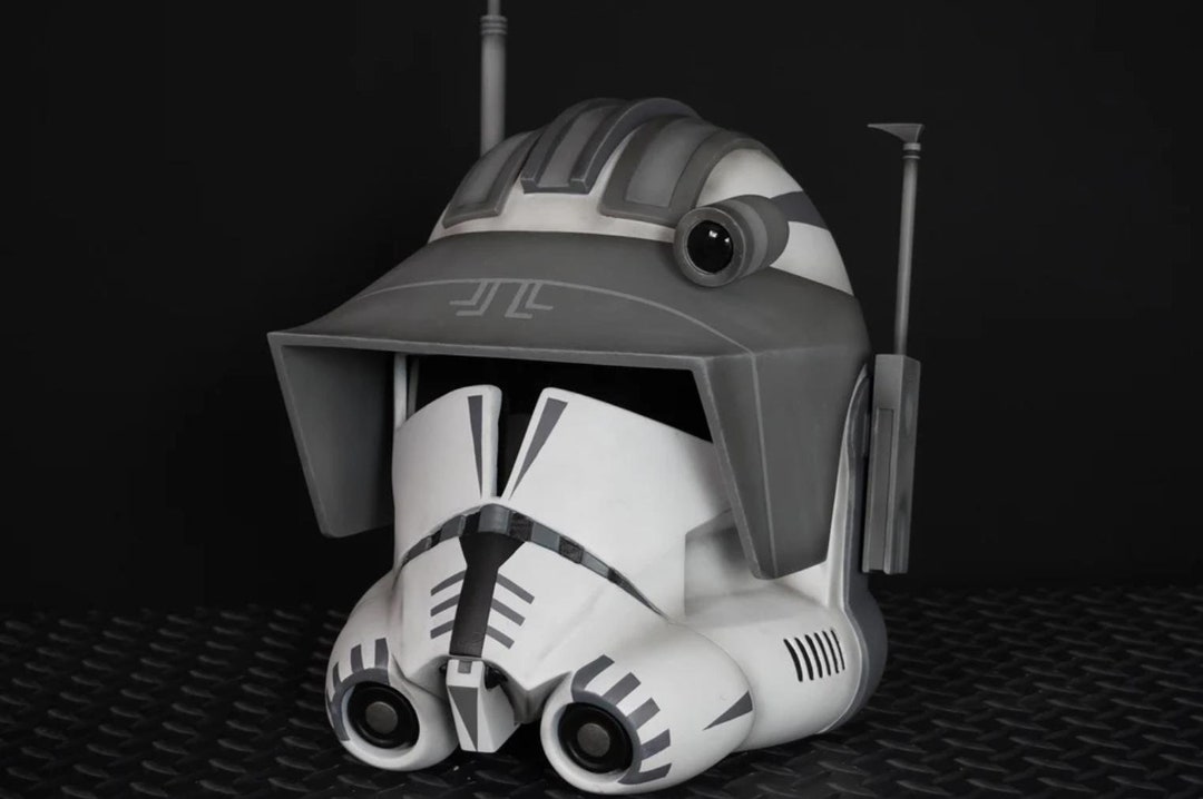 Phase 2 Animated Commander Clone Trooper Helmet - DIY - Etsy