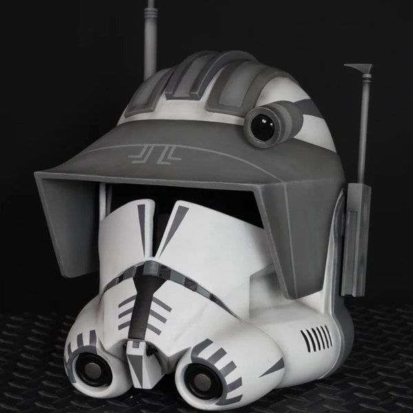 Phase 2 Clone Trooper Helmet Animated - Etsy