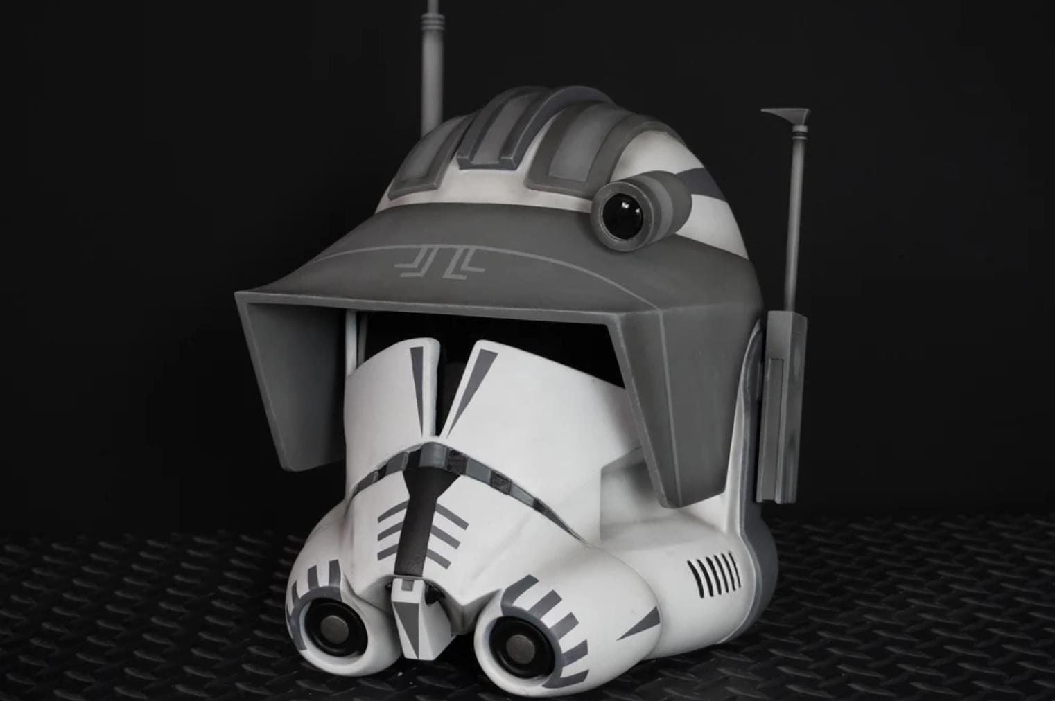 Phase 2 Animated Commander Clone Trooper Helmet - DIY - Etsy