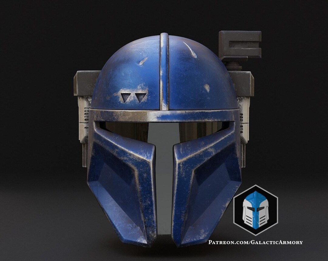 Heavy Mandalorian Helmet DIY - Etsy