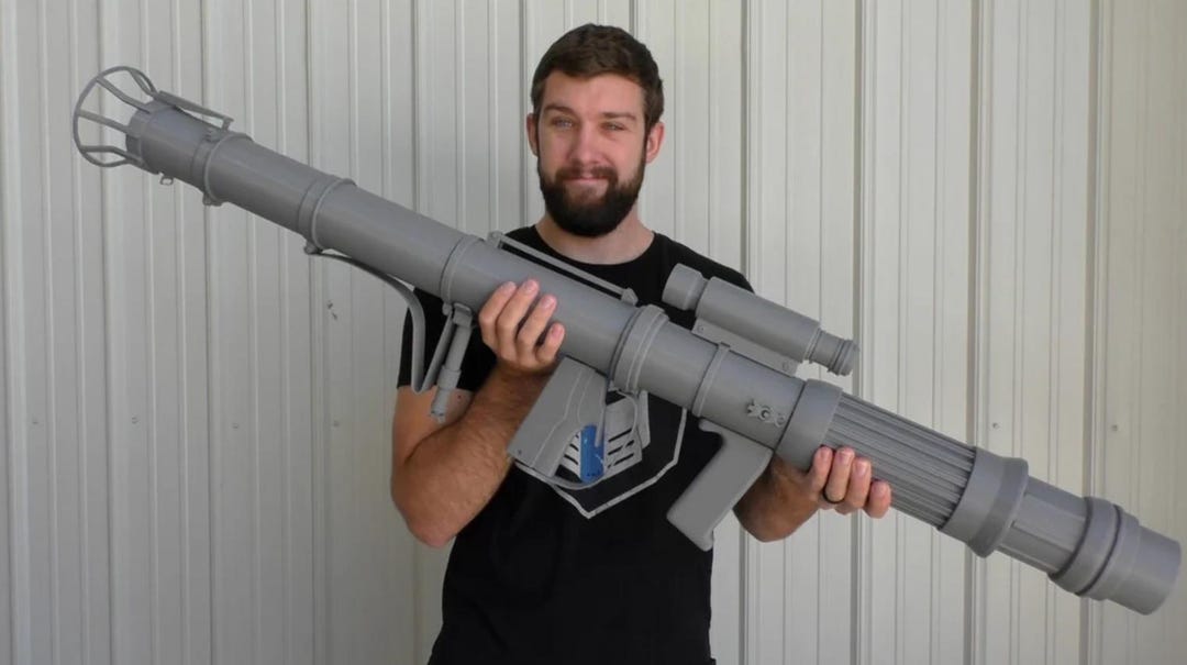 Battlefront 2 Smart Rocket Blaster - DIY - Etsy