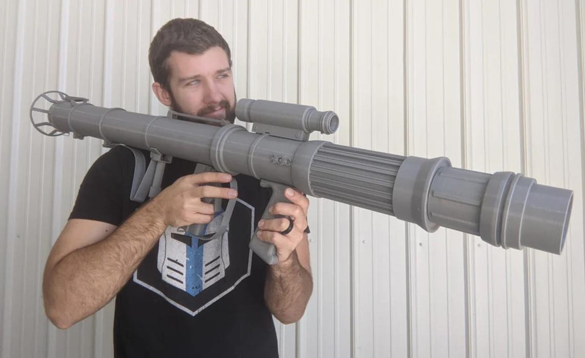 Battlefront 2 Smart Rocket Blaster DIY - Etsy