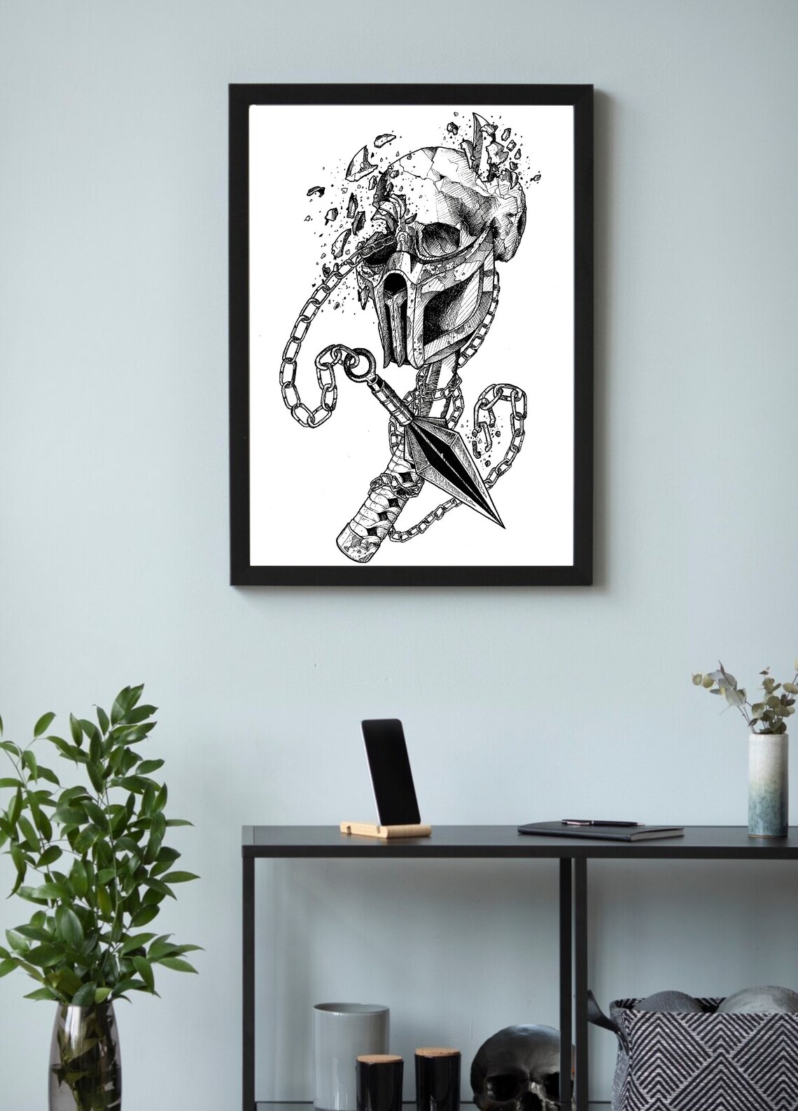 Vengeance Will Be Mine -mortal Kombat - Print Format A3 (42x29.7cm-11 ...