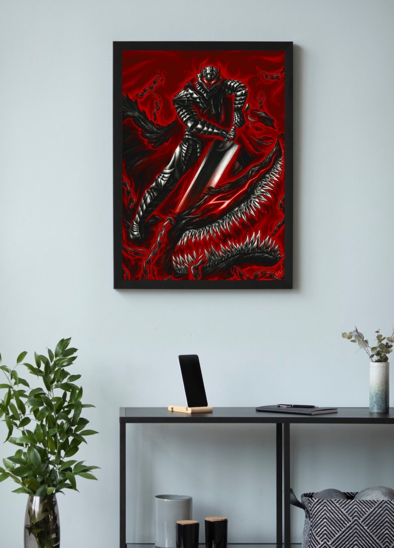 Gatsu X Beast of Darkness - Berserk - - Etsy