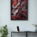 Aki X Fox Devil - Chainsawman - Print Format A3 (42x29.7cm-11.7x16.5in ...
