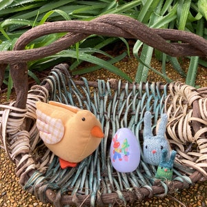Large Kudzu Egg Basket - Etsy