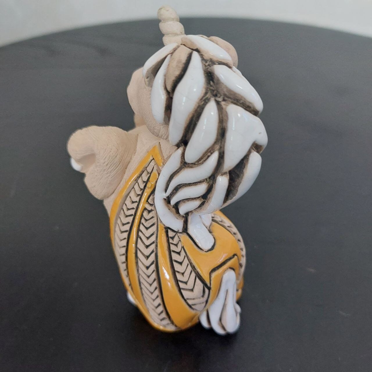 Vintage Artesania Rinconada Unicorn Figurine Art Clay Retired Uruguay ...