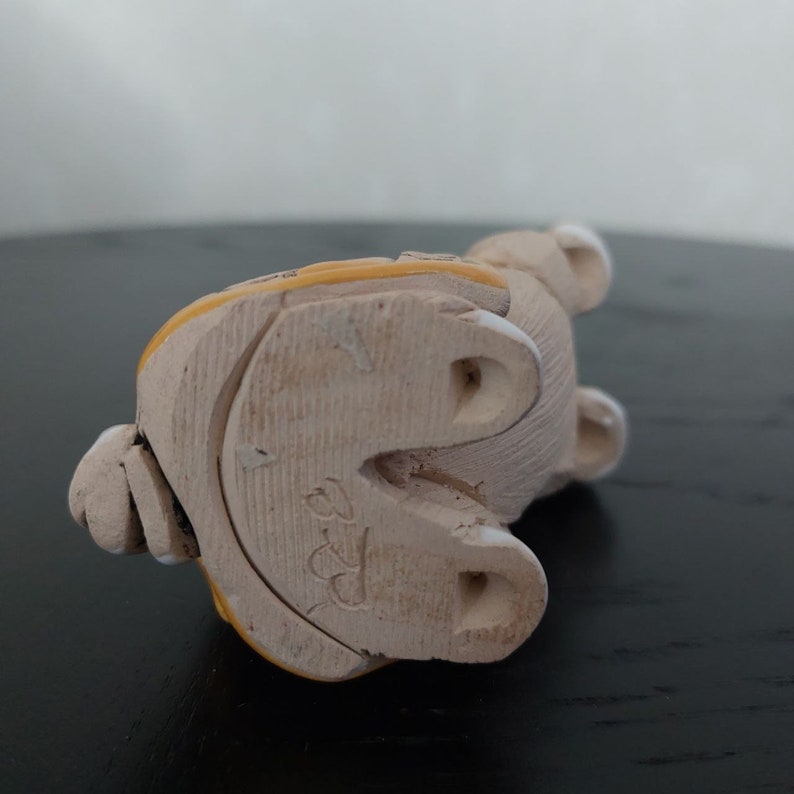 Vintage Artesania Rinconada Unicorn Figurine Art Clay Retired Uruguay ...