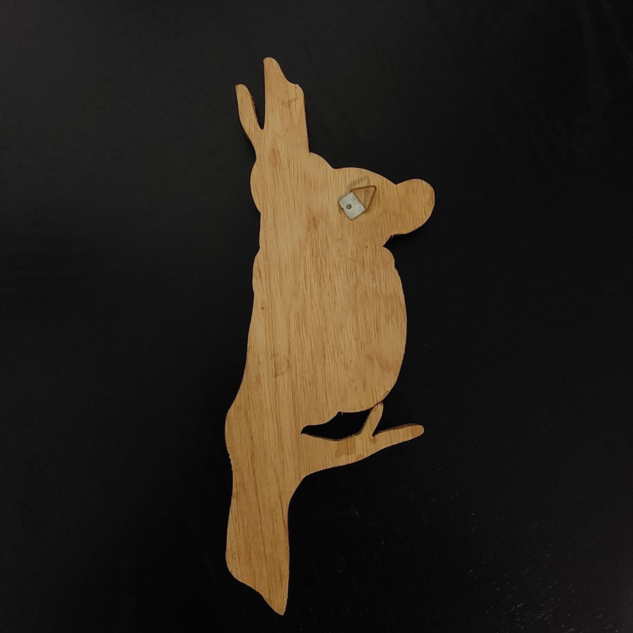 Koala in a Tree, Wood Intarsia Wall Hanging Handcrafted - Etsy