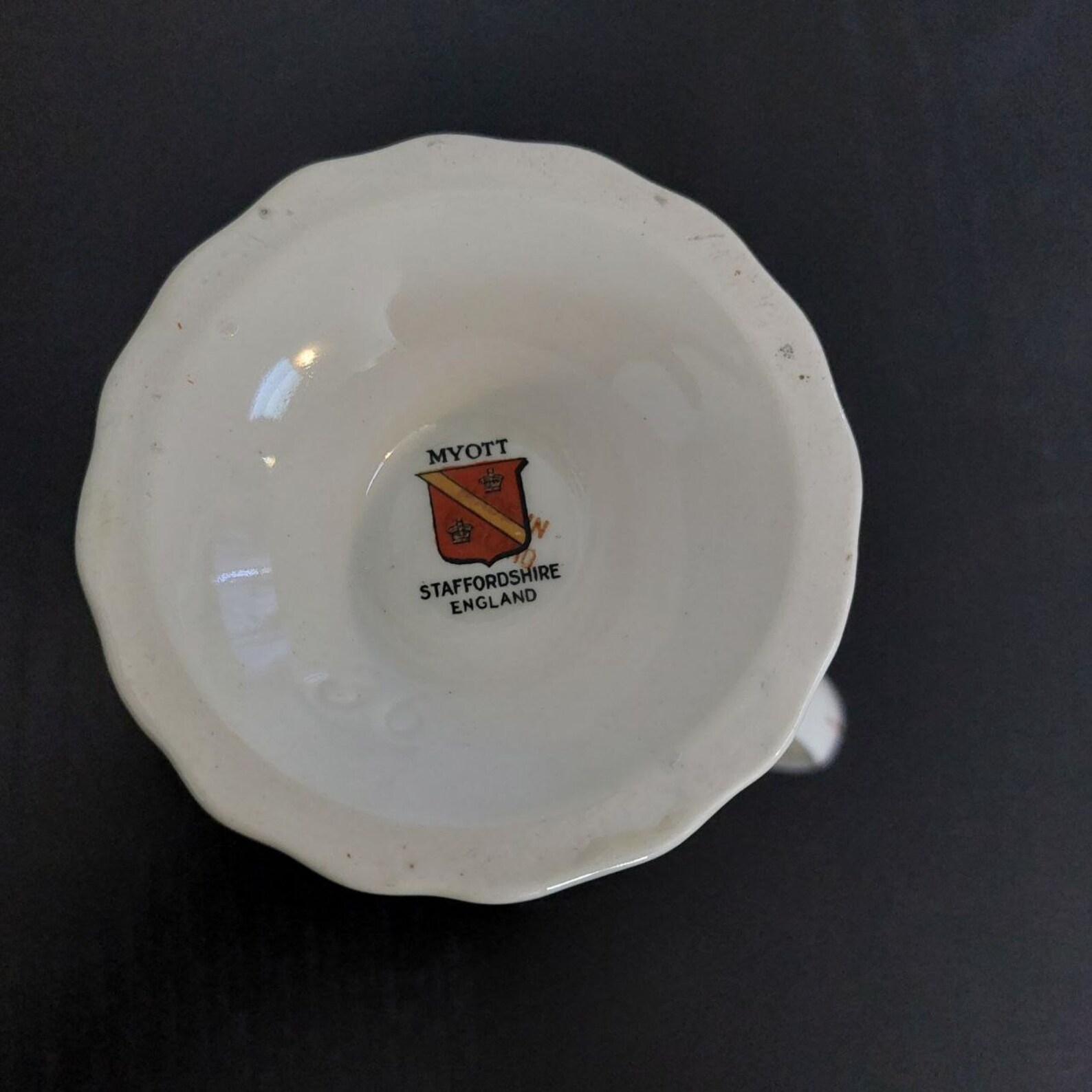 Vintage MYOTT Staffordshire Pitcher Jug Milk - Etsy