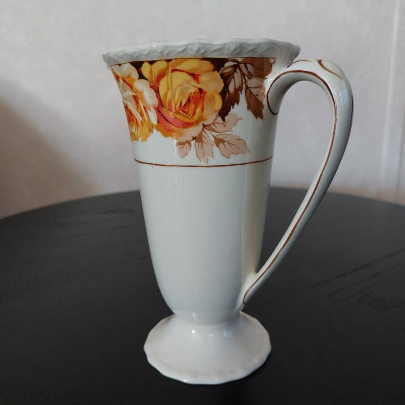Vintage MYOTT Staffordshire Pitcher Jug Milk - Etsy