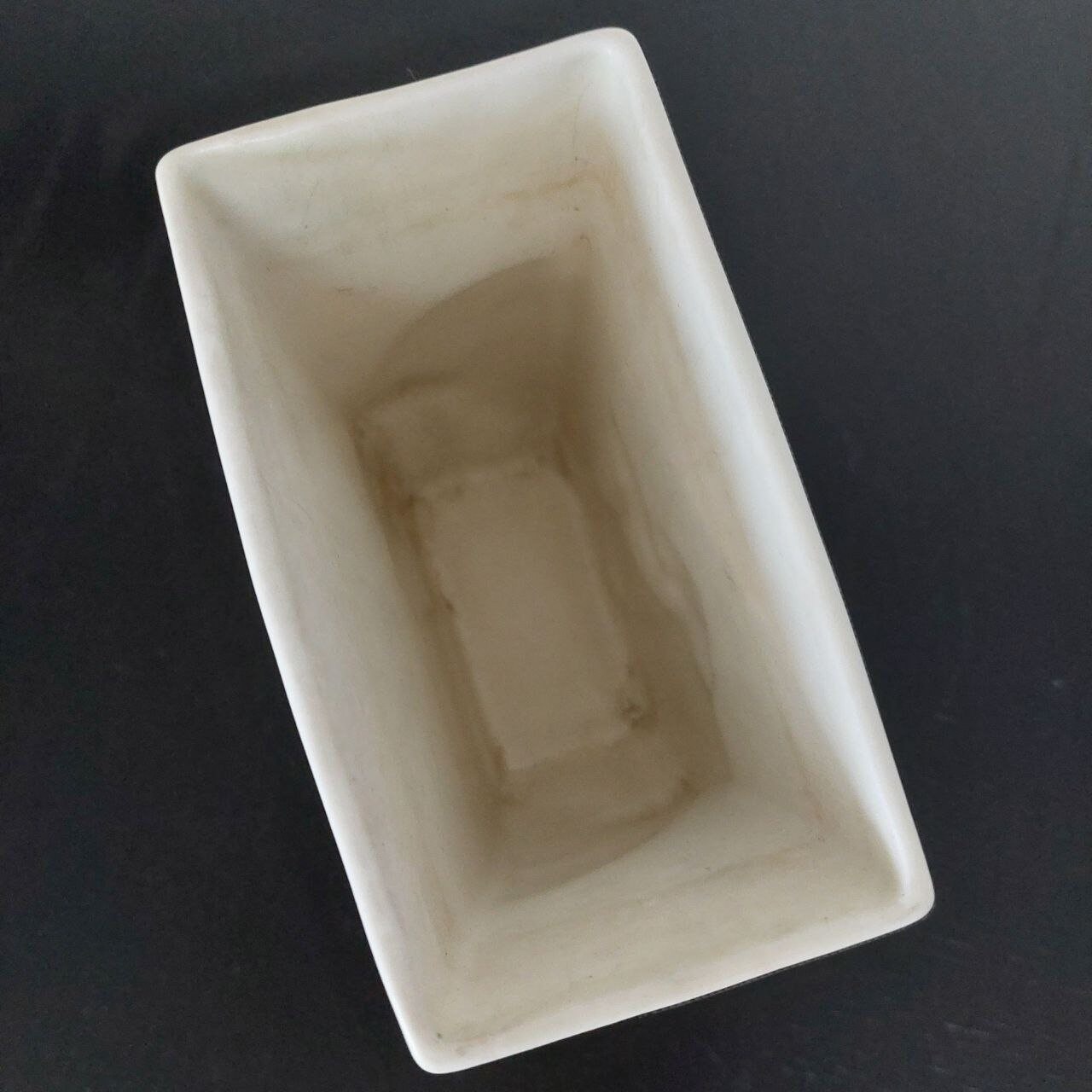 Rookwood Pottery Rectangle Vase, Water Lilies, 1953, SHAPE 7057 - Etsy