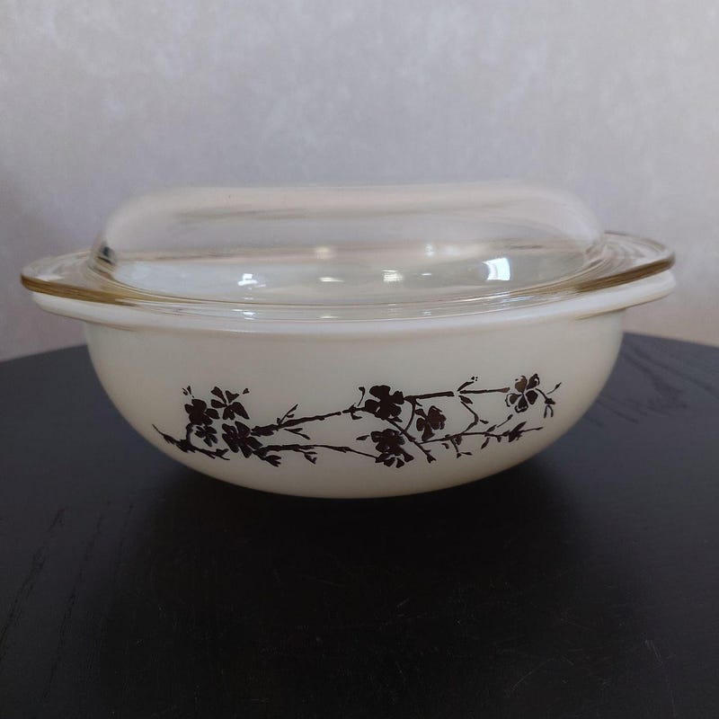 Pyrex Golden Leaf - Etsy