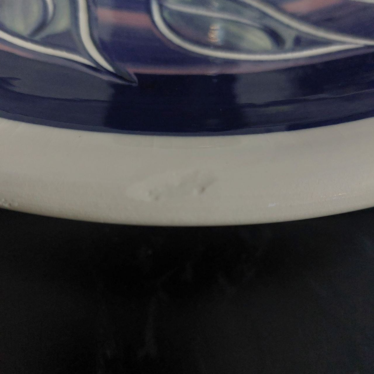 Ikebana Ware 12 Ceramic Frog Vase Server, Hand Painted Floral Design ...