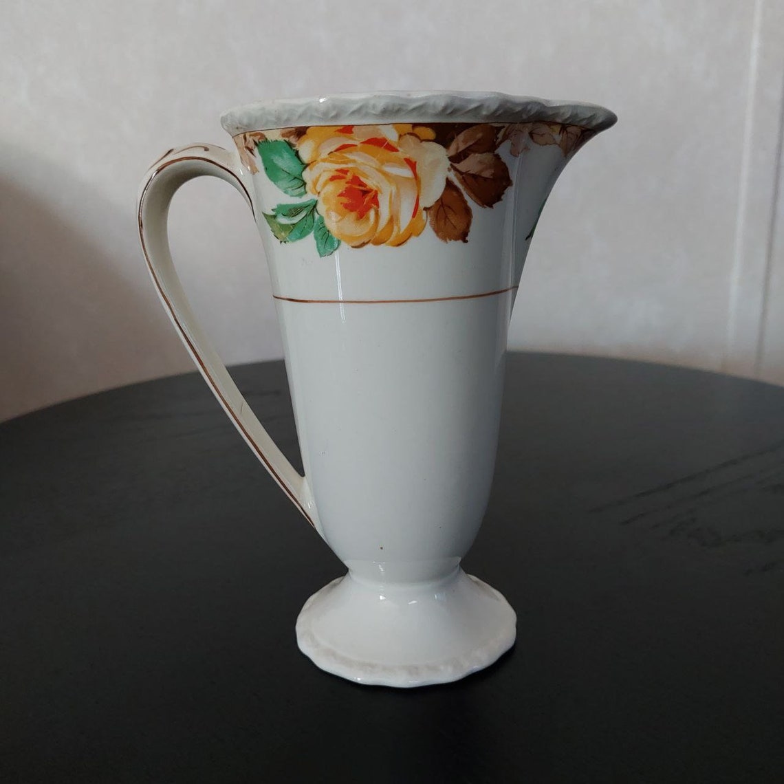 Vintage MYOTT Staffordshire Pitcher Jug Milk - Etsy