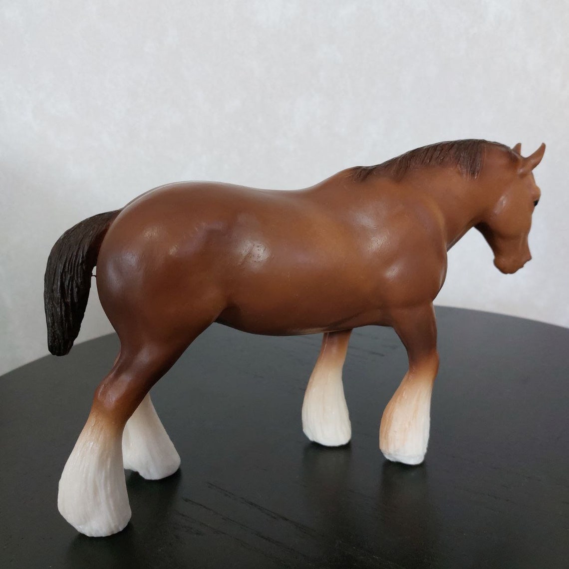 Vintage Breyer Horse TOY 96 Shire Honey Sorrel, Darker Version Mare ...