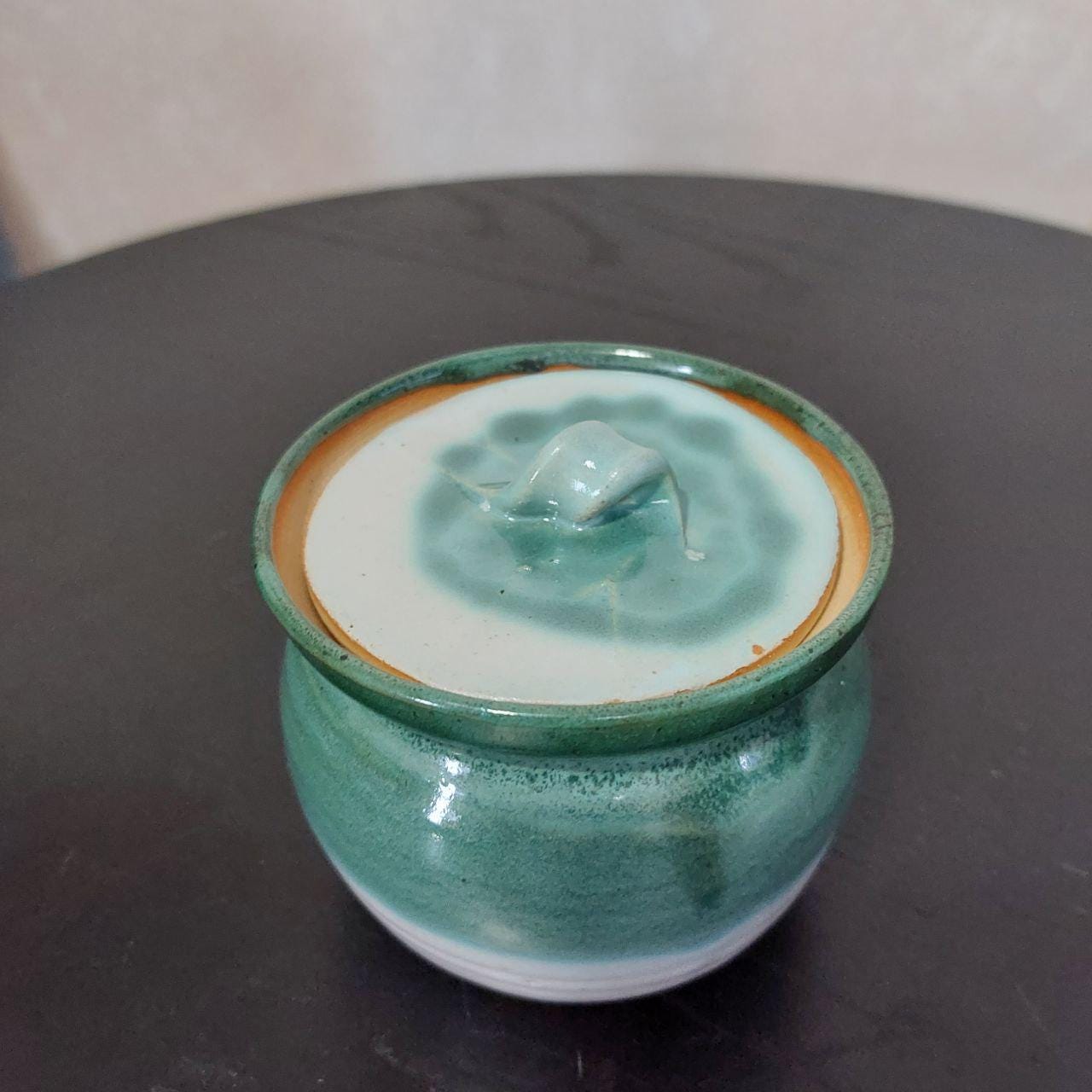 Bruce Nyeste Stoneware Honey Pot: 2 Colors Available, Canadian Studio ...