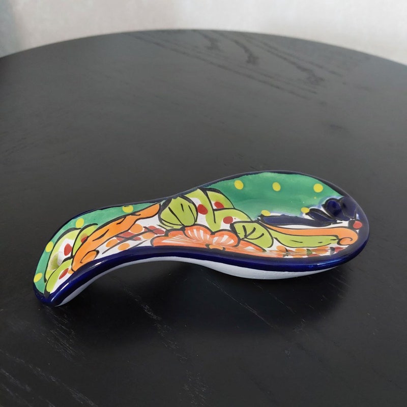 Talavera Spoon Rest - Etsy