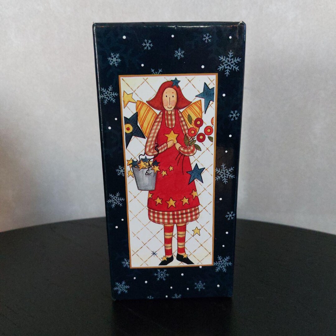 Lang & Wise Collectibles 1998 "angel's Red Coat" Ornament: LANG 1st ...