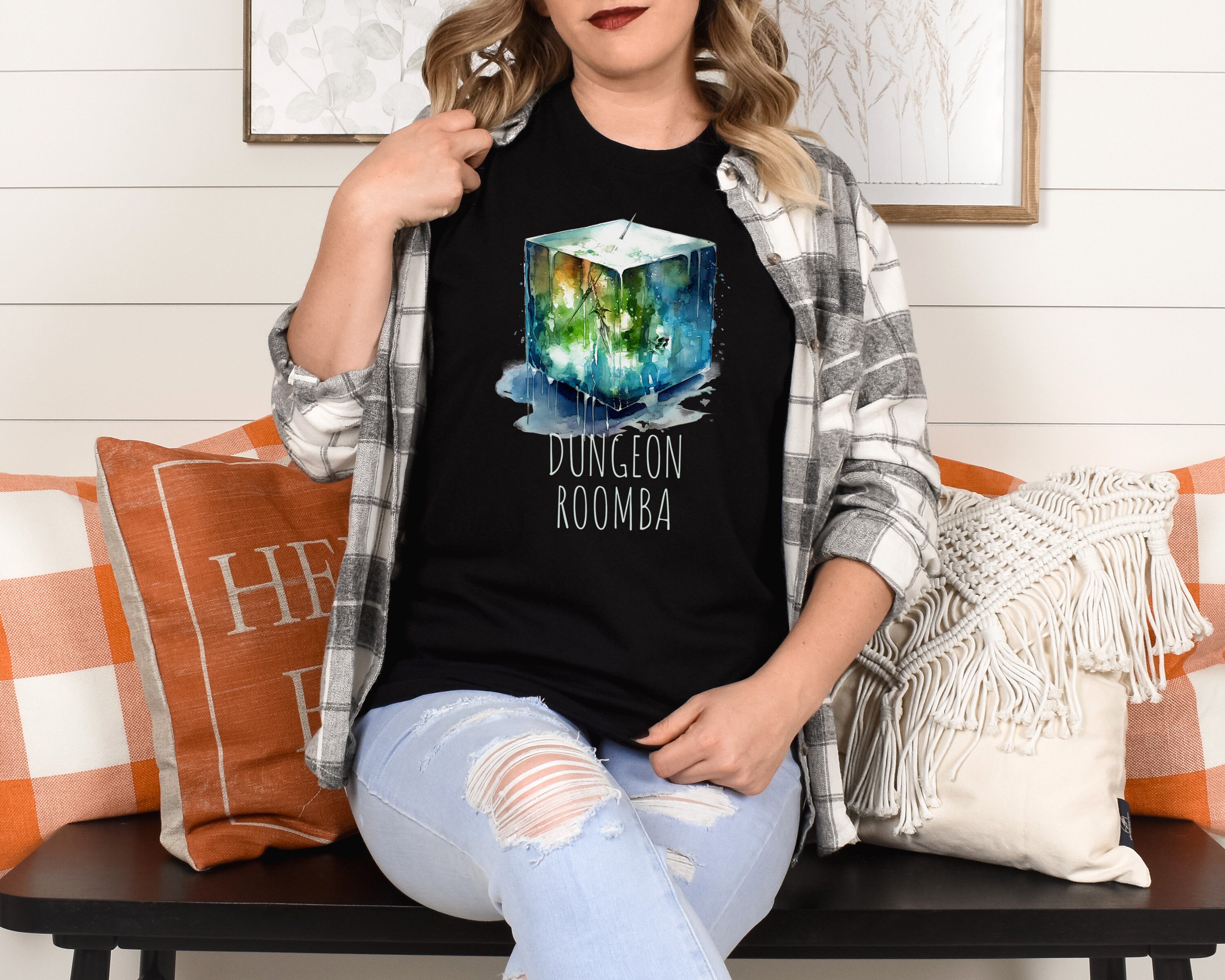 Dungeon Roomba Gelatinous Cube - Etsy