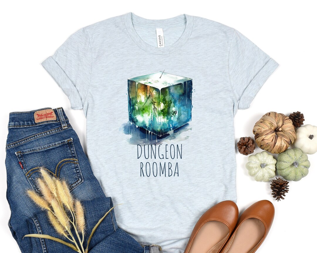 Dungeon Roomba - Gelatinous Cube - Etsy