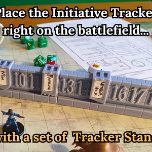 Initiative Tracker for DM Screen | Dnd Gift | Dungeons and Dragons 5E ...