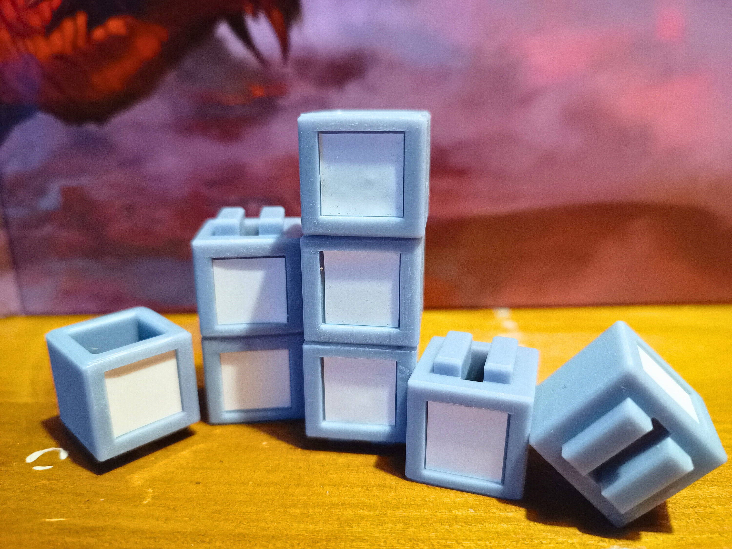 Combat Cubes for Initiative Tracker Dnd Gift Dungeons Dragons 5E ...