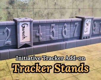 Initiative Tracker for DM Screen Dnd Gift Dungeons Dragons 5E Pathfinder Starfinder RPG Game DM ...