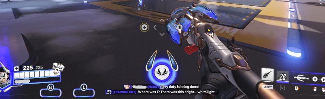 Vengeance Mercy Overwatch 2 Twitch/streamer/youtuber Overlay Profile ...