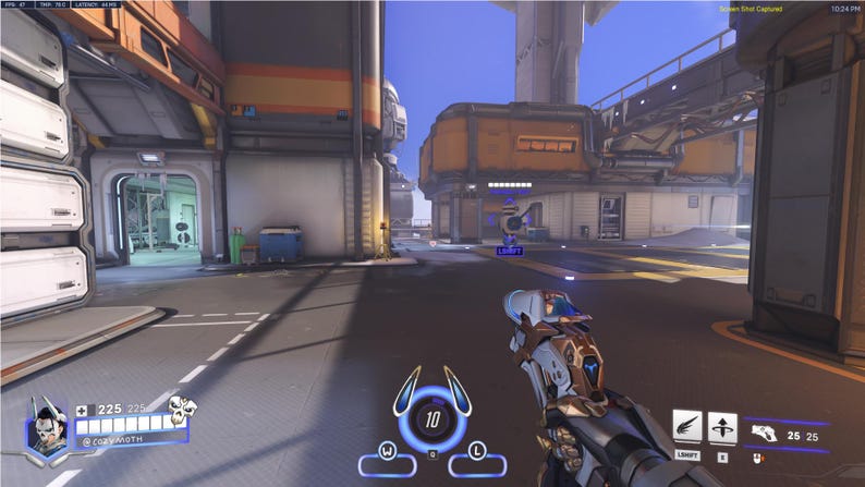 Vengeance Mercy Overwatch 2 Twitch/streamer/youtuber Overlay Profile ...